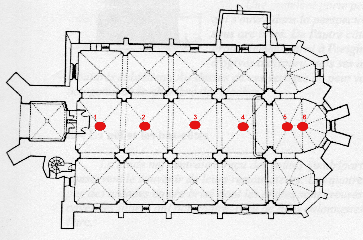 Clés de voûtes - LES AMIS DE L'EGLISE D'ISSIGEAC