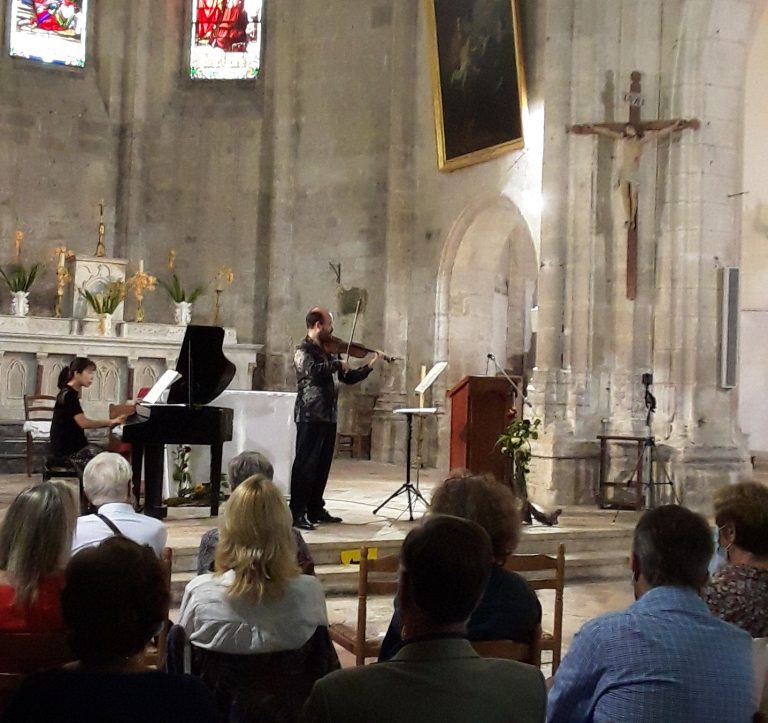 Merci aux visiteurs des JEP - LES AMIS DE L'EGLISE D'ISSIGEAC